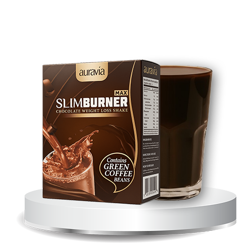bloomora Max Slim Burner Green Coffee Weight Loss Shake - Auravia ...